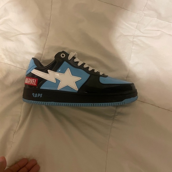 Bape | Shoes | Marvel Bapesta Venom Sneakers | Poshmark